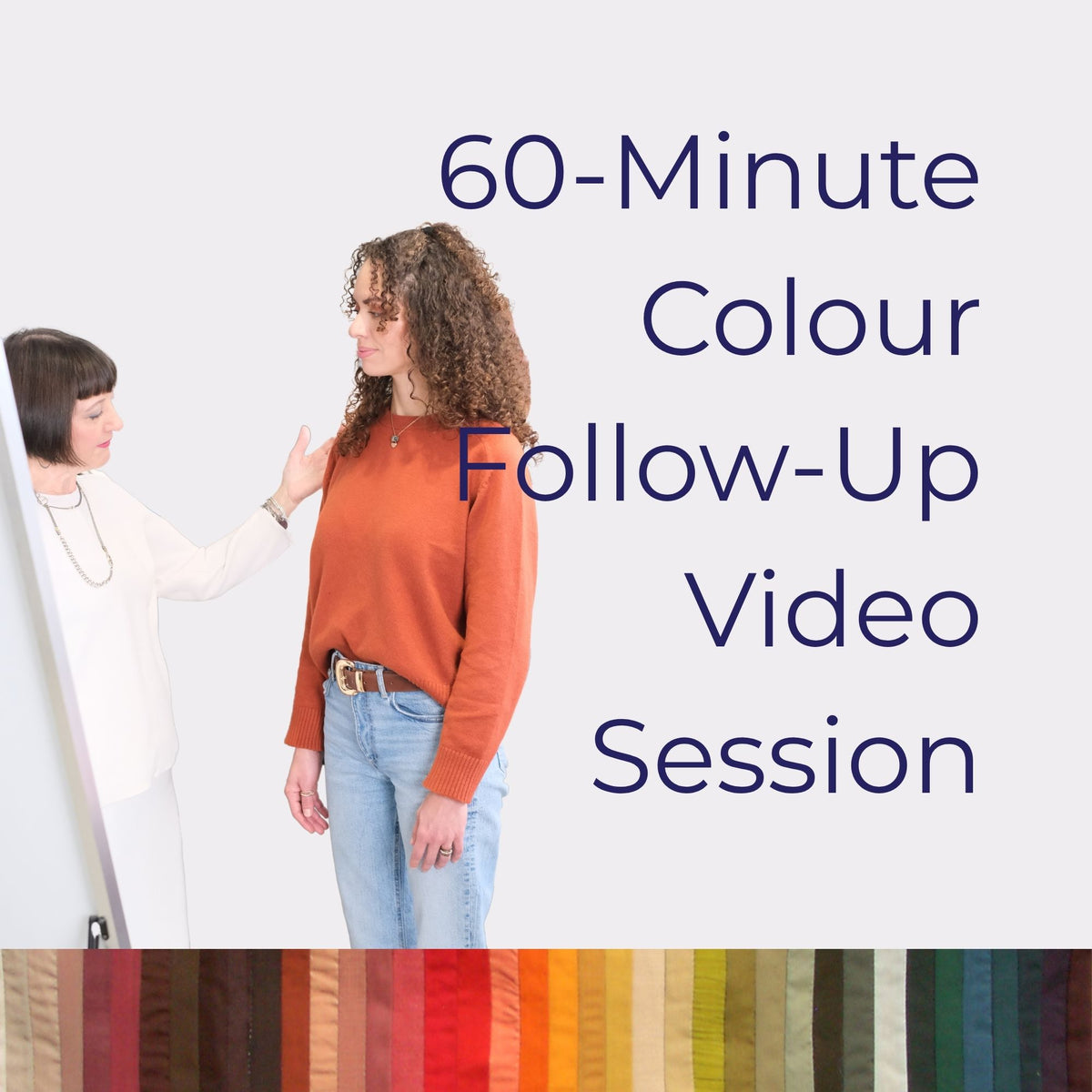 Colour Analysis Follow-Up Video Call – International Image Institute