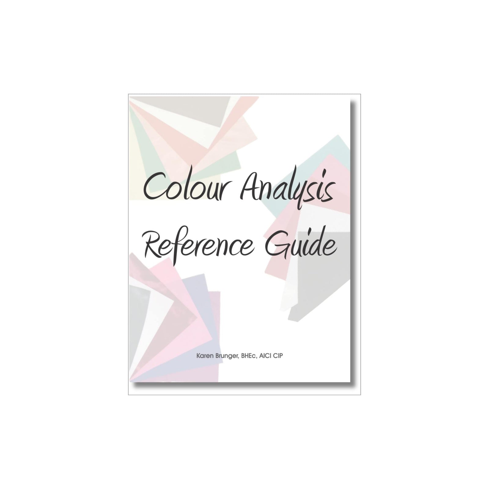 Color Analysis Products for Color Consultants – International Image ...