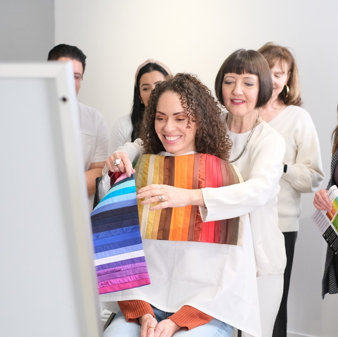 Colour Analysis Session Toronto In-Person – International Image Institute