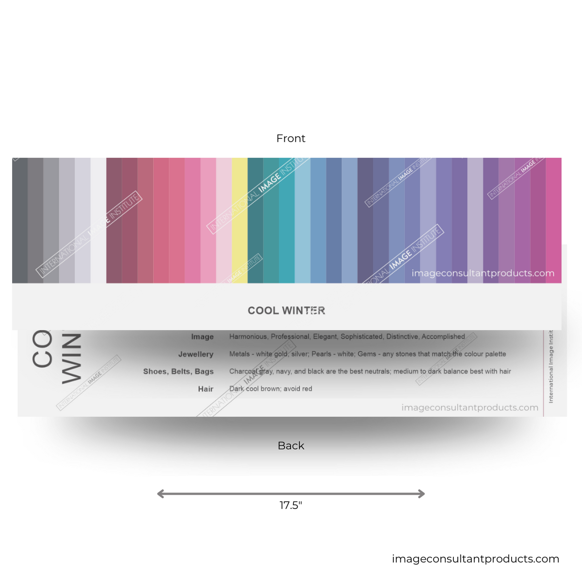Colour Analysis Tools – International Image Institute