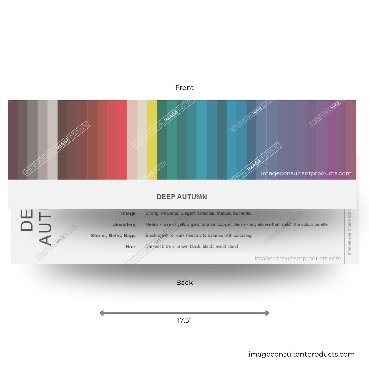 Colour Analysis Tools – International Image Institute
