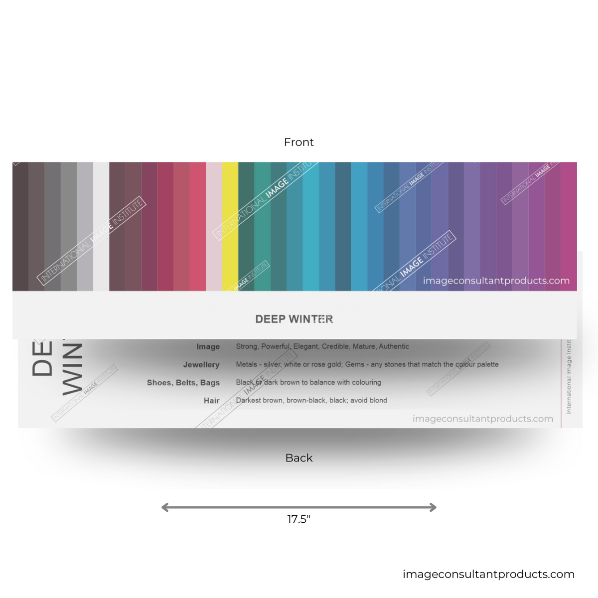Colour Analysis Tools – International Image Institute