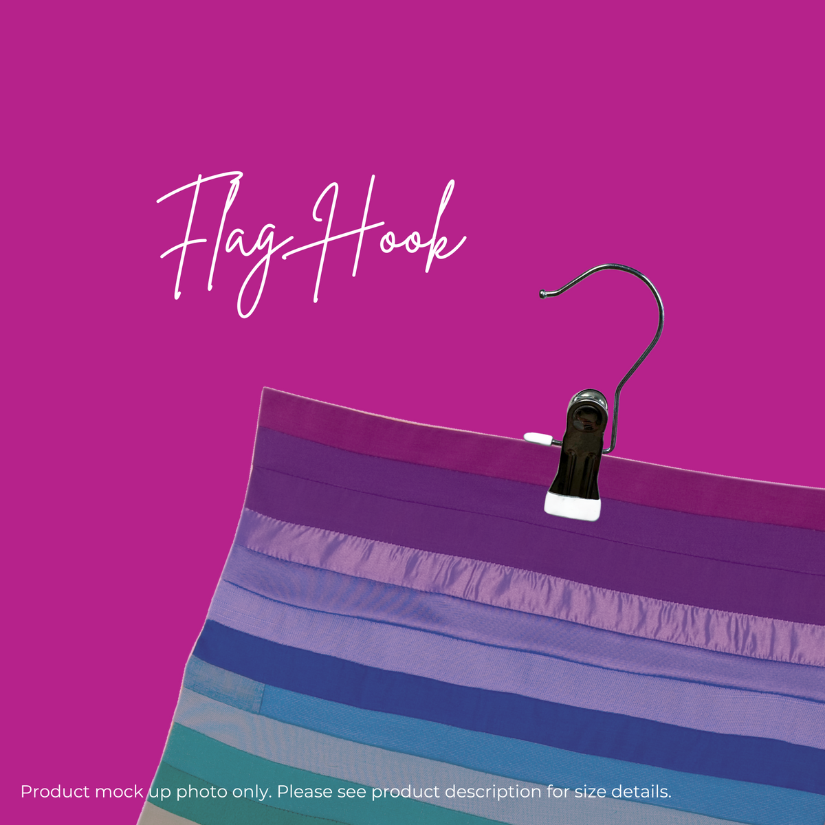 Flag Hook Clip - Display and Store Your Flags with Ease – International ...