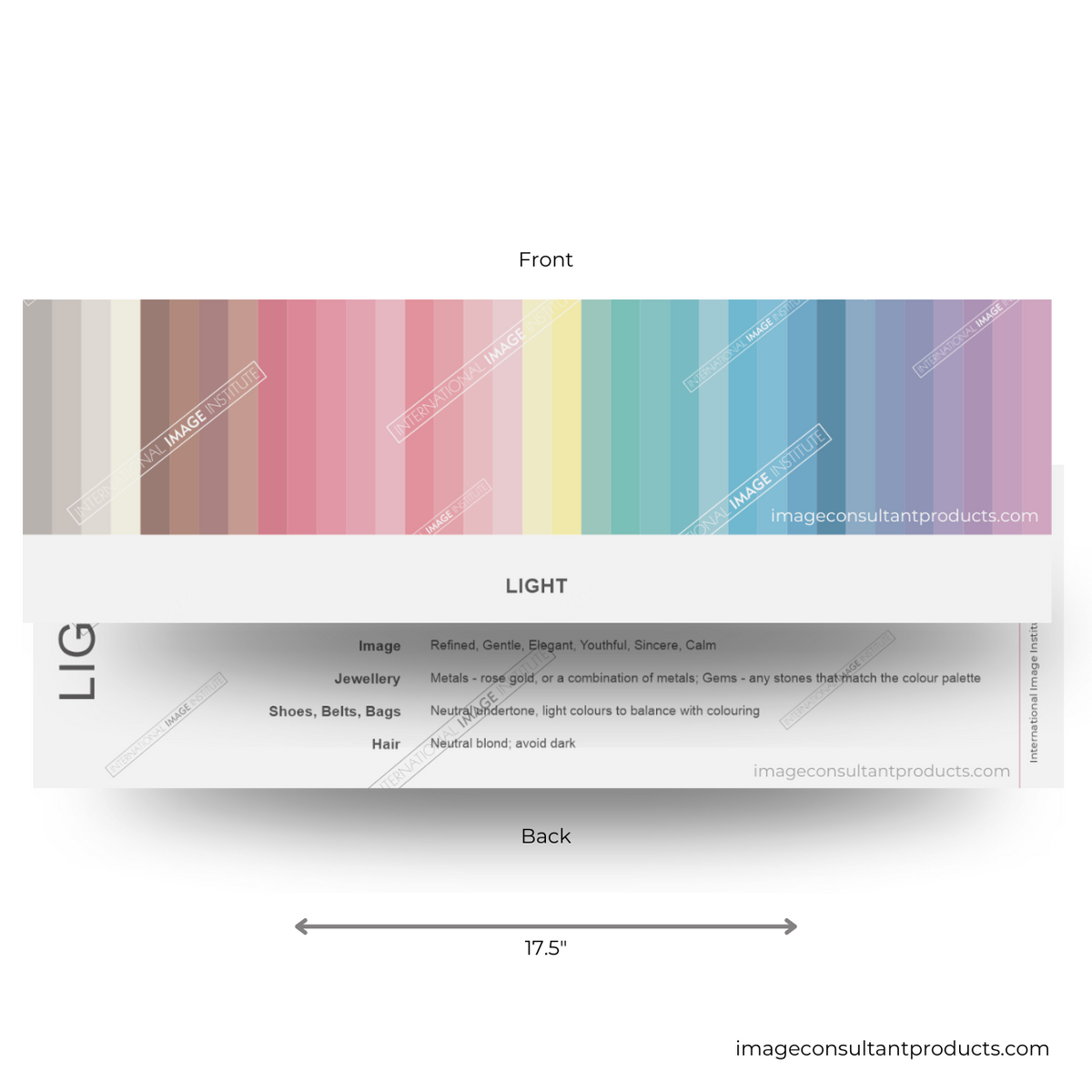 Colour Analysis Tools – International Image Institute