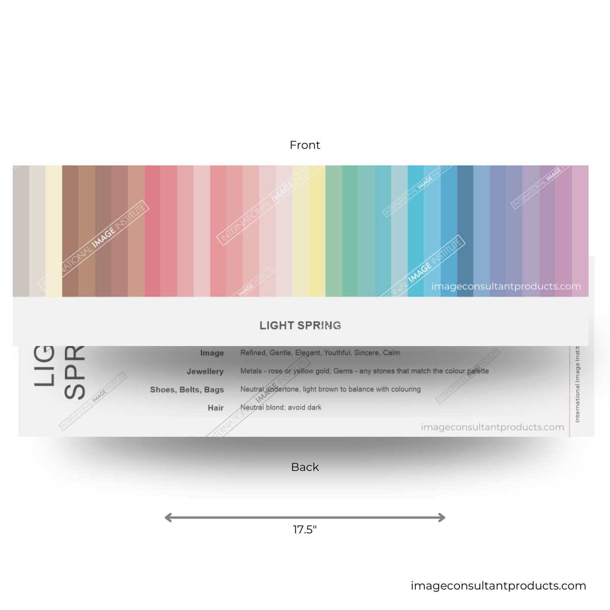 Colour Analysis Tools – International Image Institute