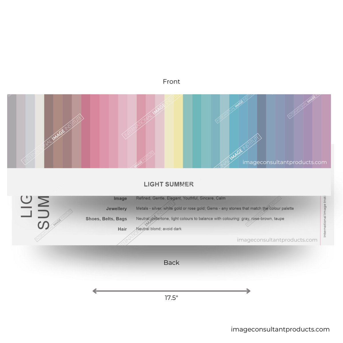 Colour Analysis Tools – International Image Institute