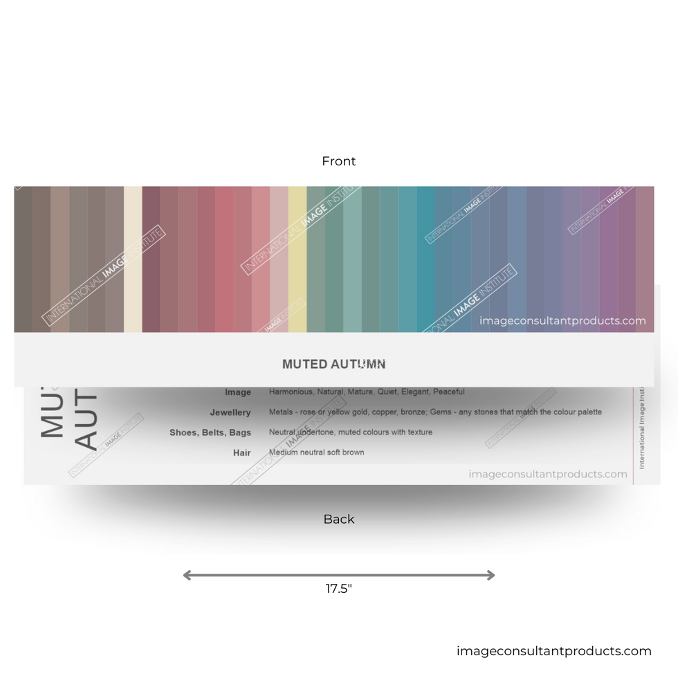 Colour Analysis Tools – International Image Institute