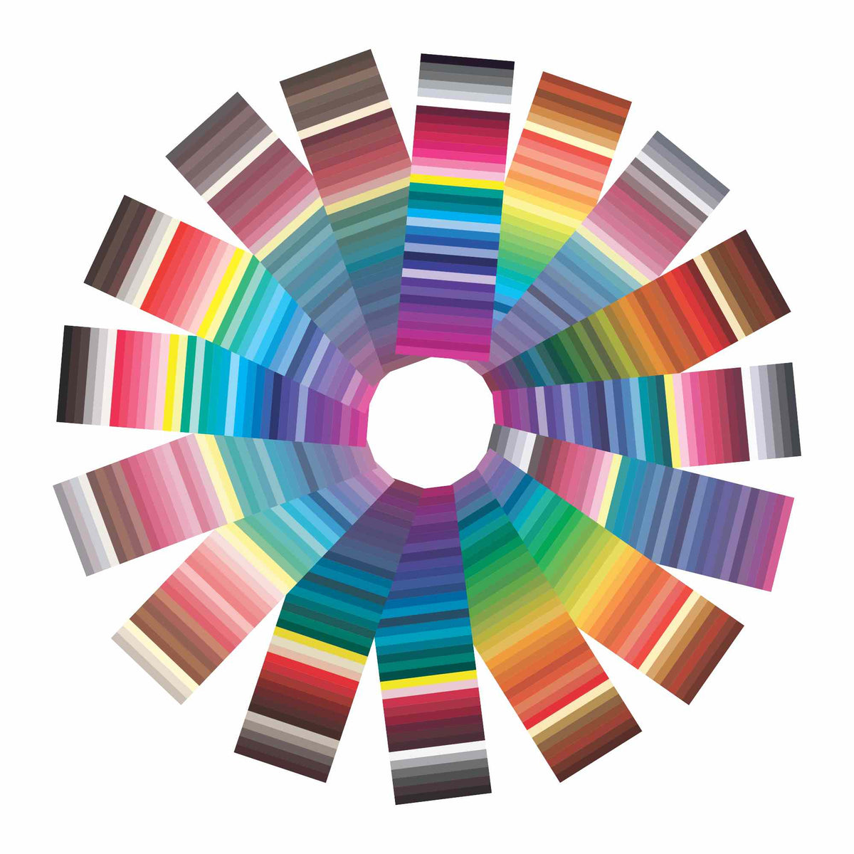 Unlock Color Analysis Mastery with 16-Set Strips for Style Consultants ...