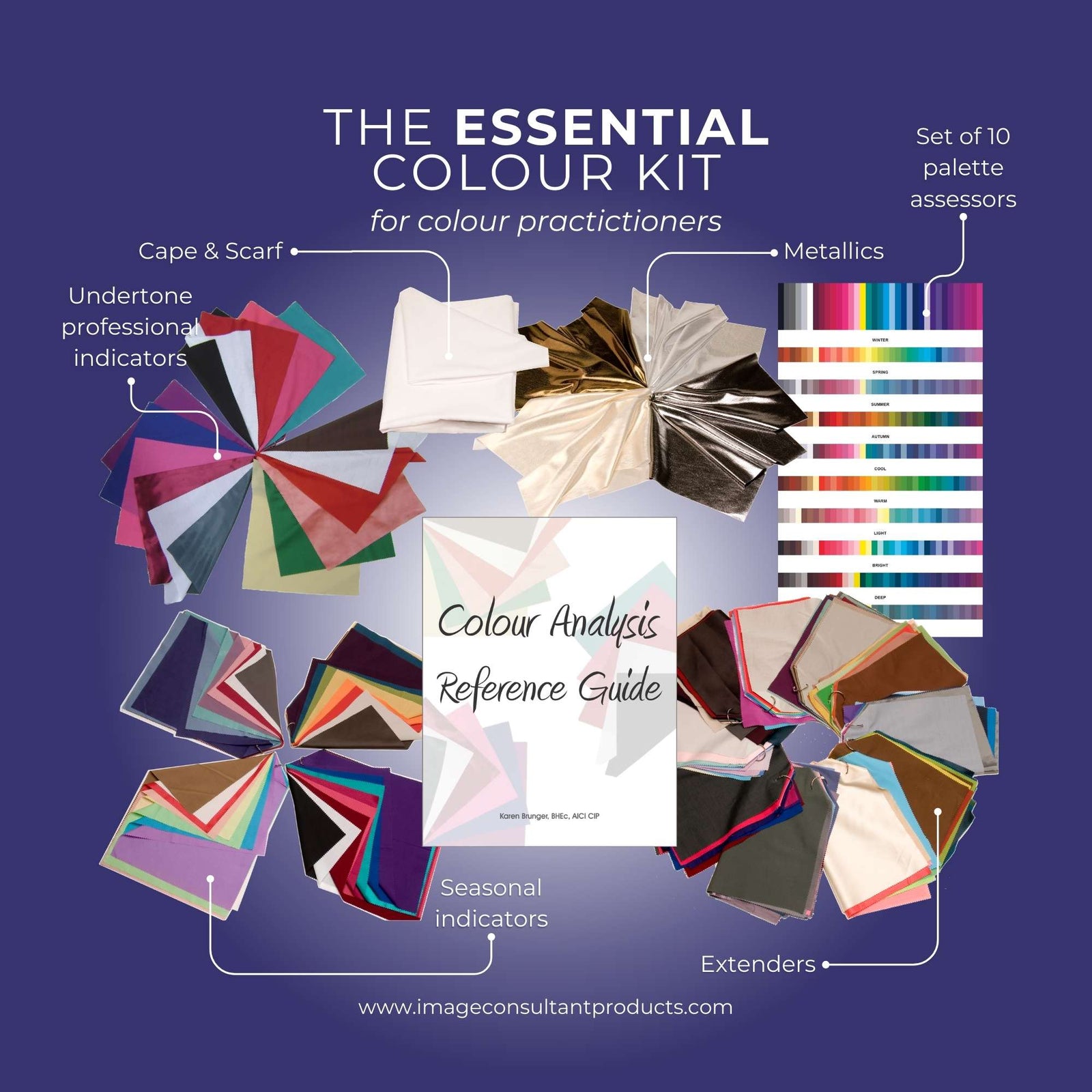 Color Analysis Products for Color Consultants – International Image ...