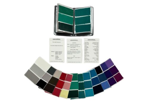Colour Swatch Wallet - Universal – International Image Institute