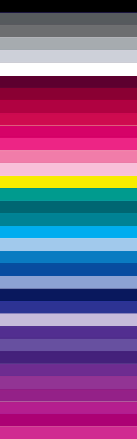 Colour analysis winter palette – International Image Institute