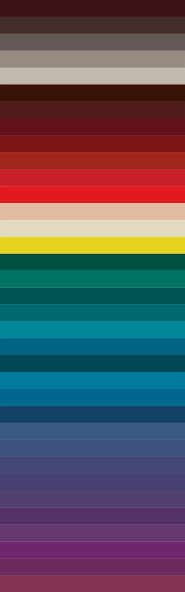 Colour analysis deep autumn palette – International Image Institute