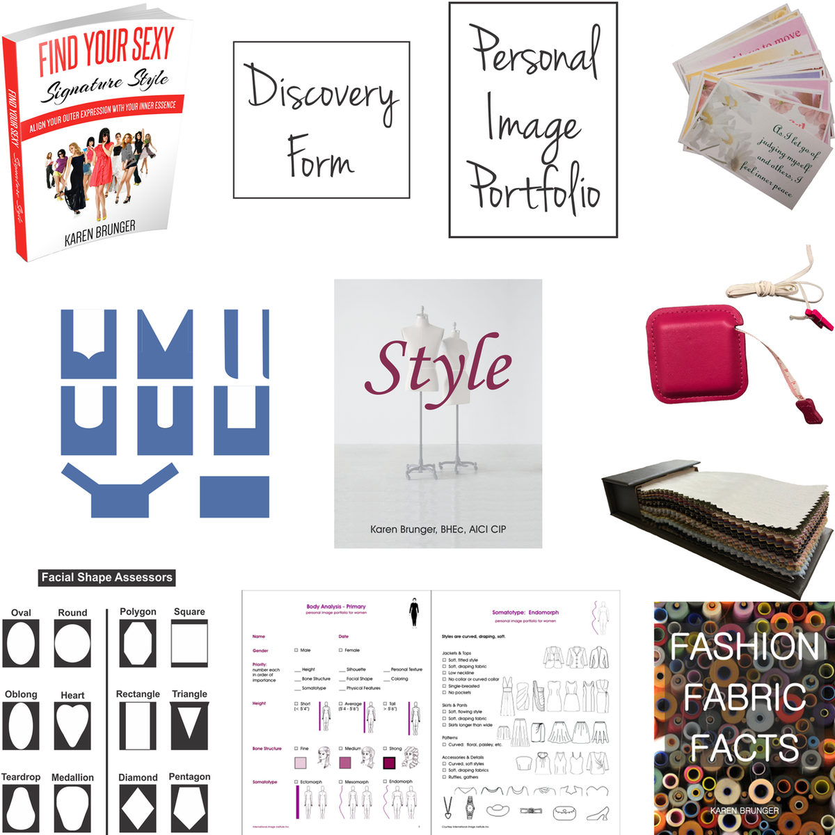 Professional Styling Kit – International Image Institute