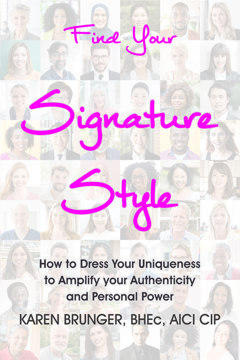 Find Your Signature Style Book - License to Customize and Copy ...