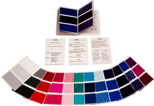 Colour Analysis Cool Swatch Wallet – International Image Institute