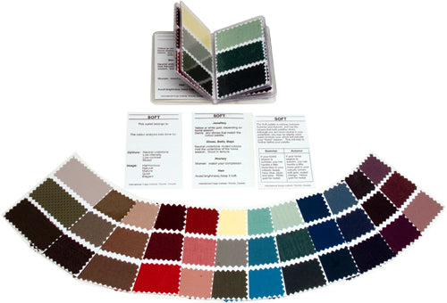 Colour Analysis Muted Swatch Wallet – International Image Institute